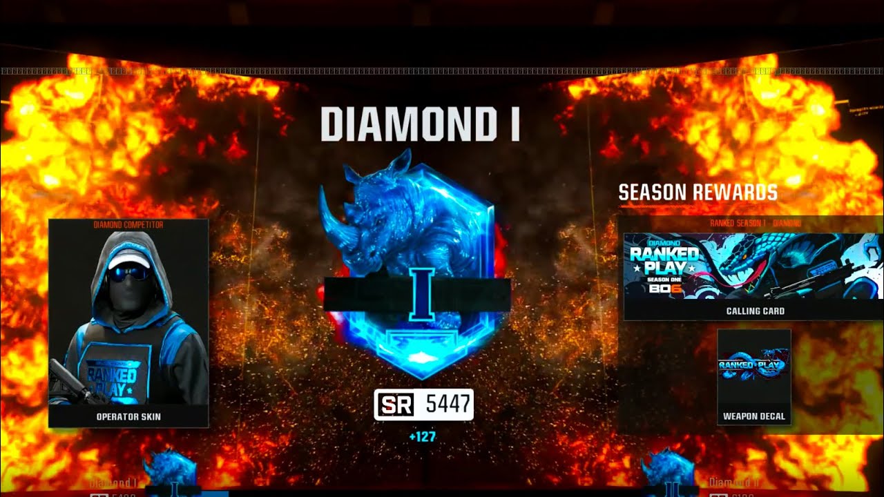 HITTING DIAMOND RANK IN BO6 RANKED - YouTube