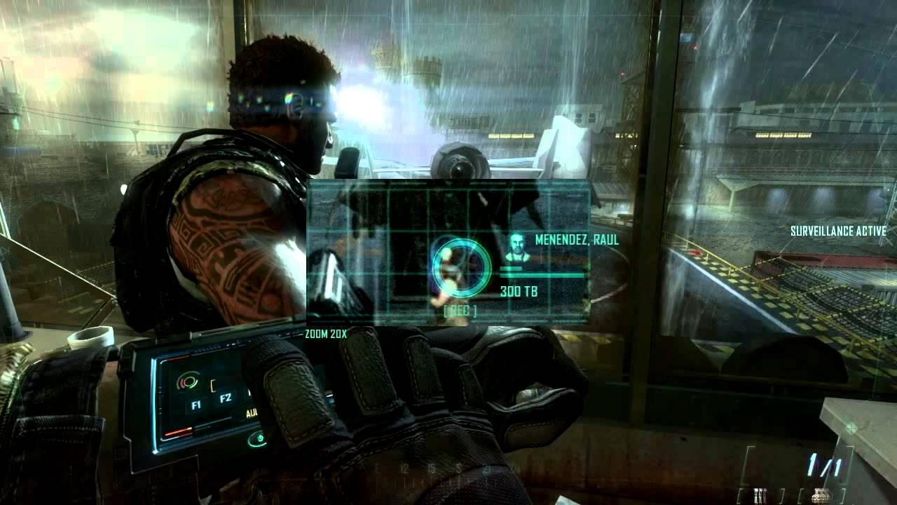 Call of Duty Black Ops II PC | Fallen Angel Walkthrough - YouTube