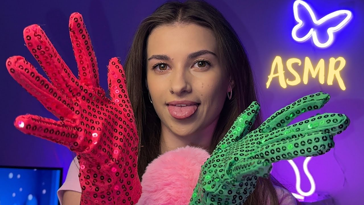Asmr | Hand Movements & Visual 🙌💋For you deep sleep 💤😘 - YouTube