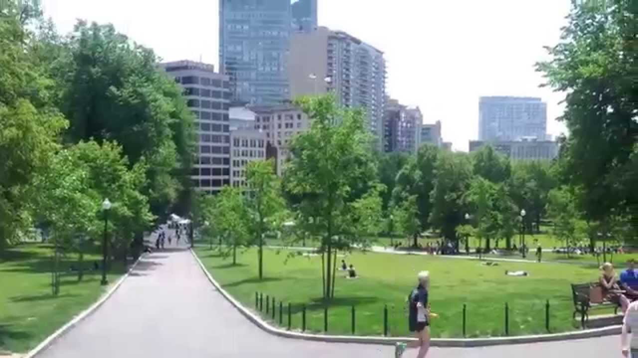 Boston Common - Tour Boston - YouTube