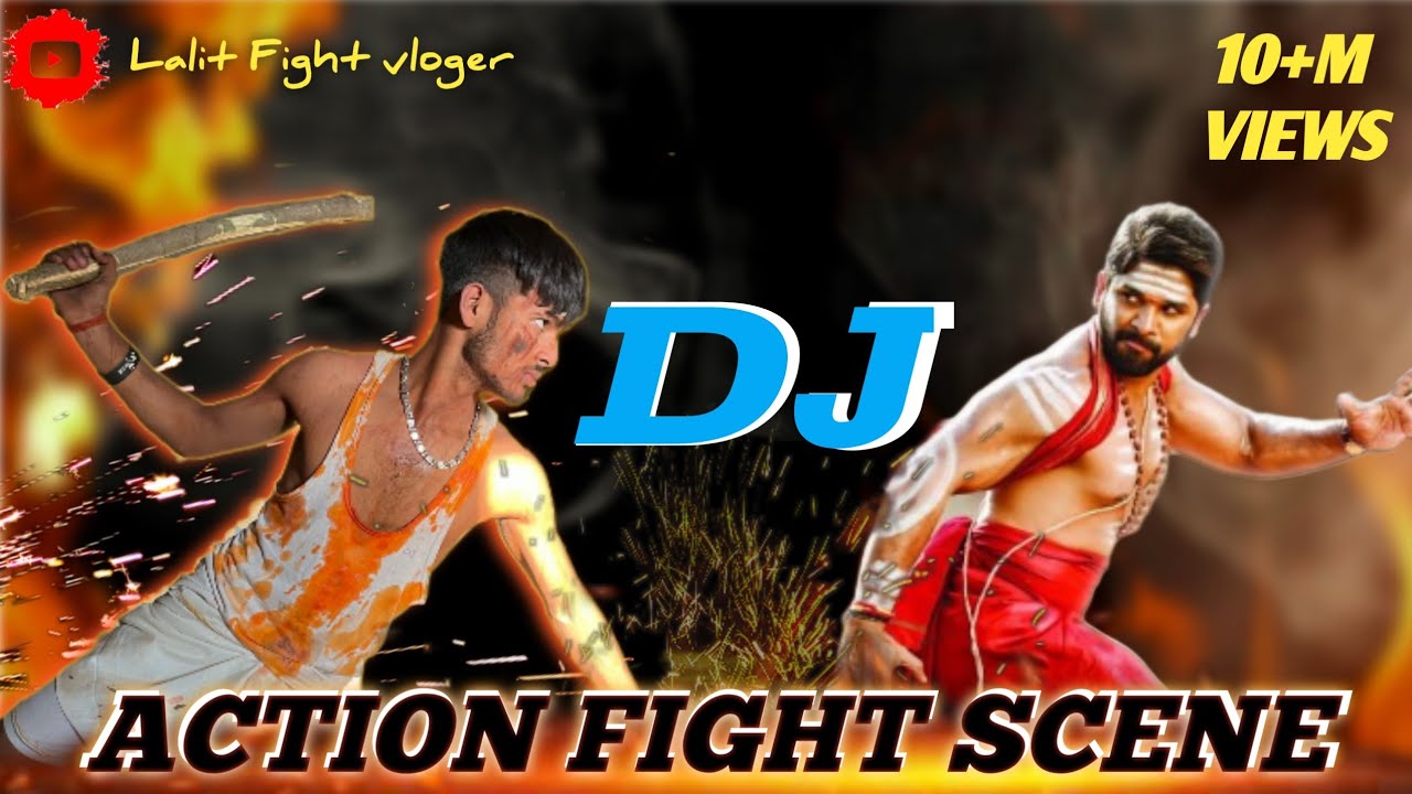DJ Movie Best Spoof Ever Best Action Scene Ever | Action Fight Scene ...