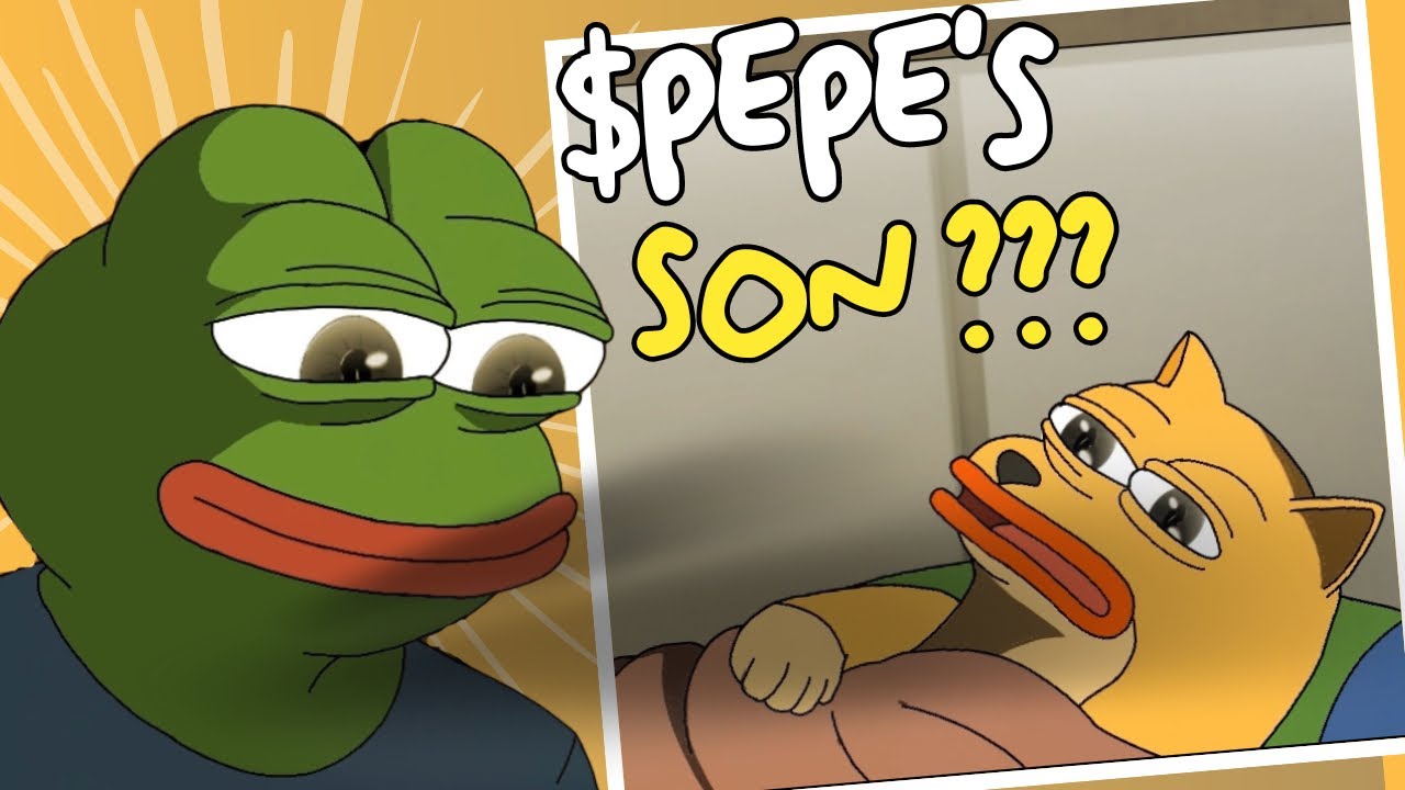 $PEPE’S SON?!? The Story Of $PESHI Ep.1 - YouTube