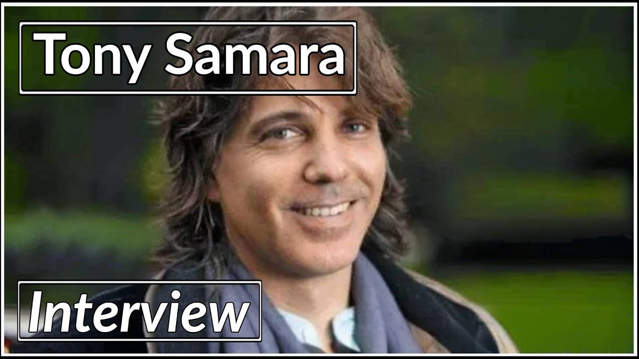 Unintentional ASMR | Tony Samara | Interview - YouTube
