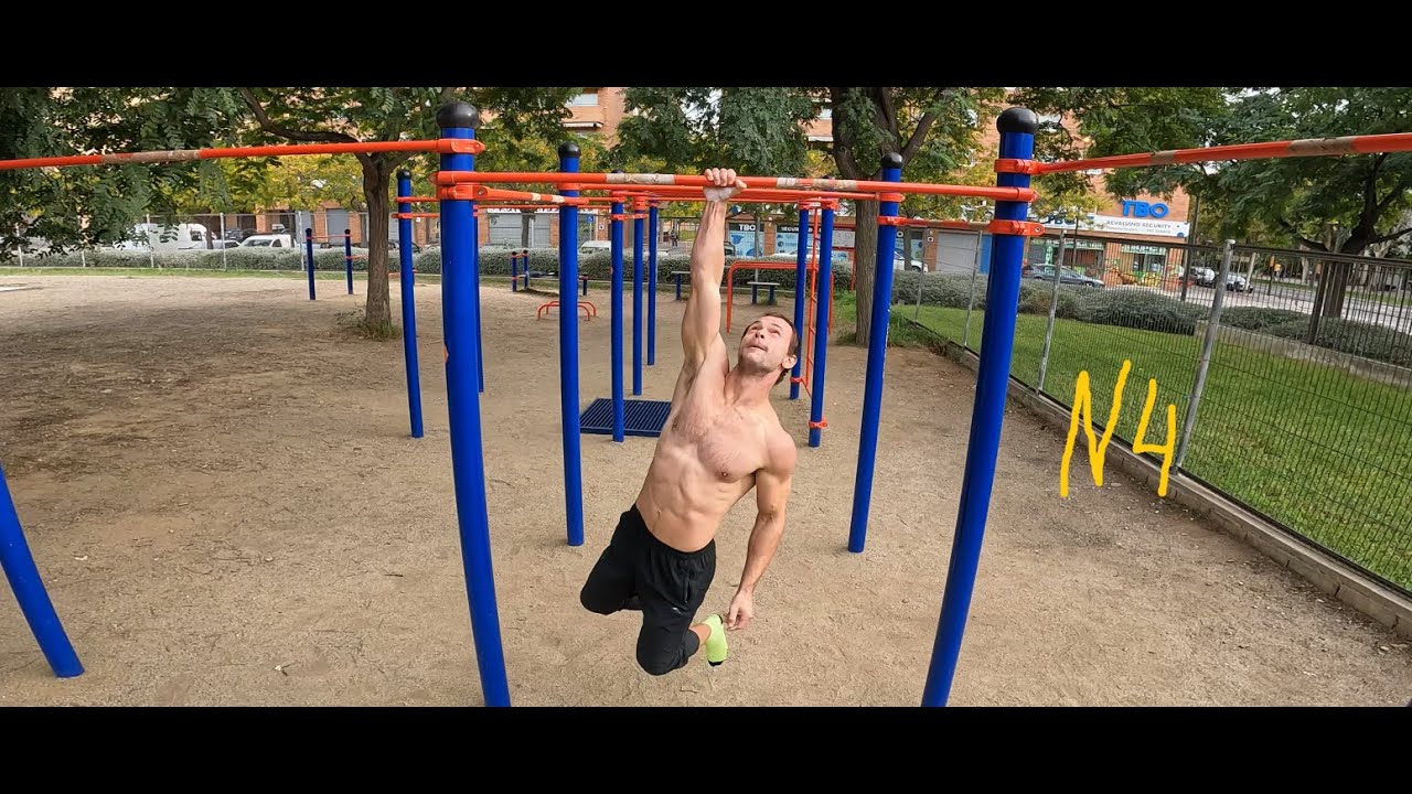 Guinness World Record Preparation|20 one arm pull ups in 60 seconds|#4 ...