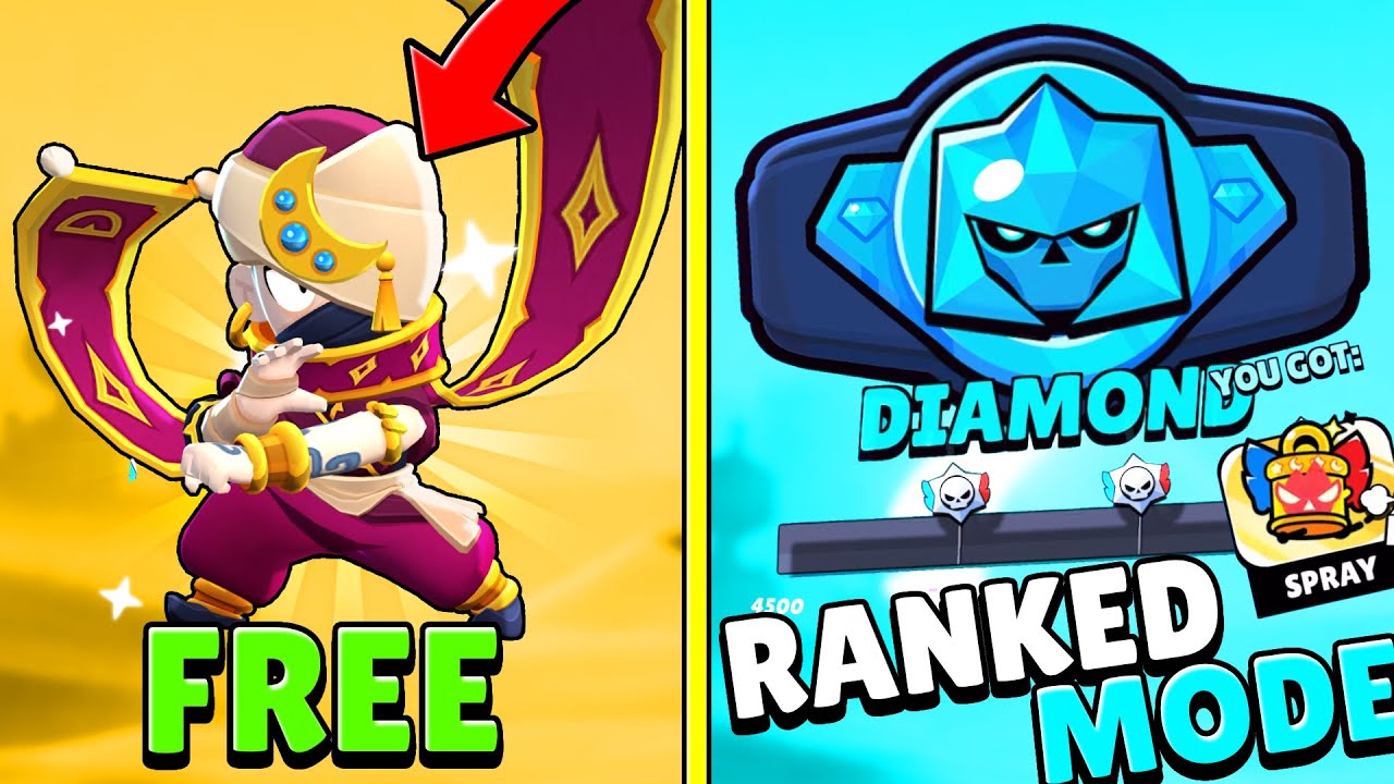 FREE Thief Edgar Skin! and 20 Brawl Talk DETAILS - YouTube