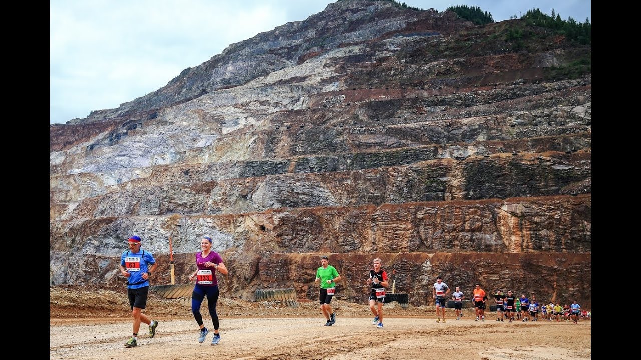 Erzberg Adventure Days: Day 2 - Erzberg Run & Nordic Walk - YouTube