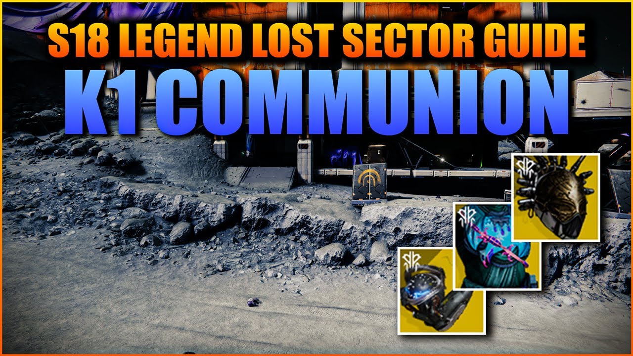 Destiny 2: Platinum K1 Communion LEGEND Lost Sector Easy Guide - Season ...