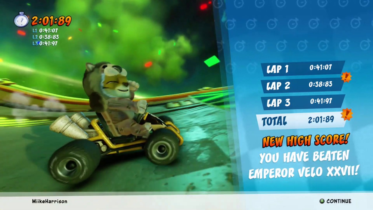 Drive-Thru Danger - Time Trial vs. Emperor Velo XXVII (Crash™ Team ...