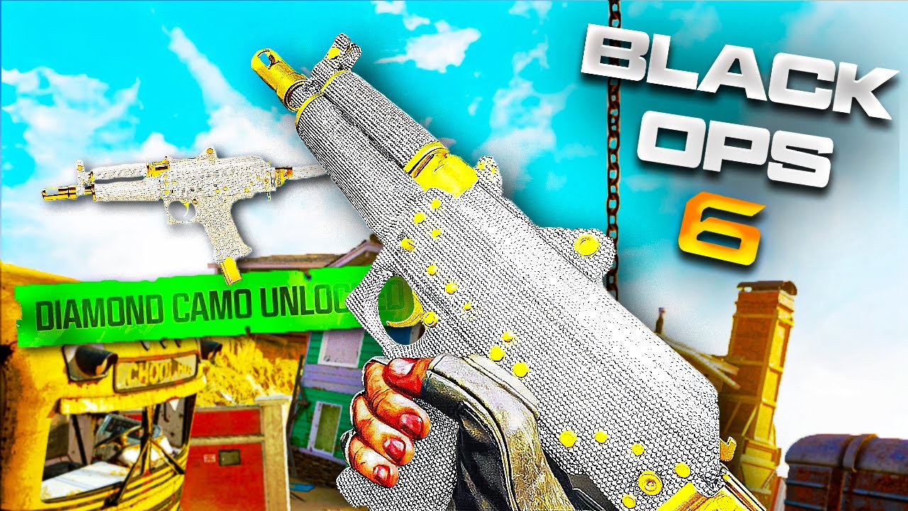 I UNLOCKED THE NEW DIAMOND CAMO in BLACK OPS 6! (BO6 Mastery Camo ...