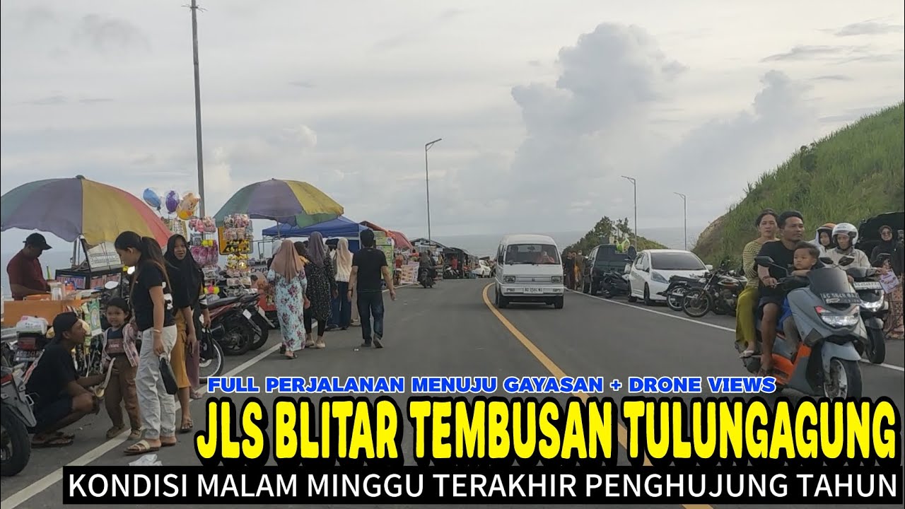 JLS BLITAR tembusan Tulungagung Full Perjalanan Menuju Titik Viral Top ...