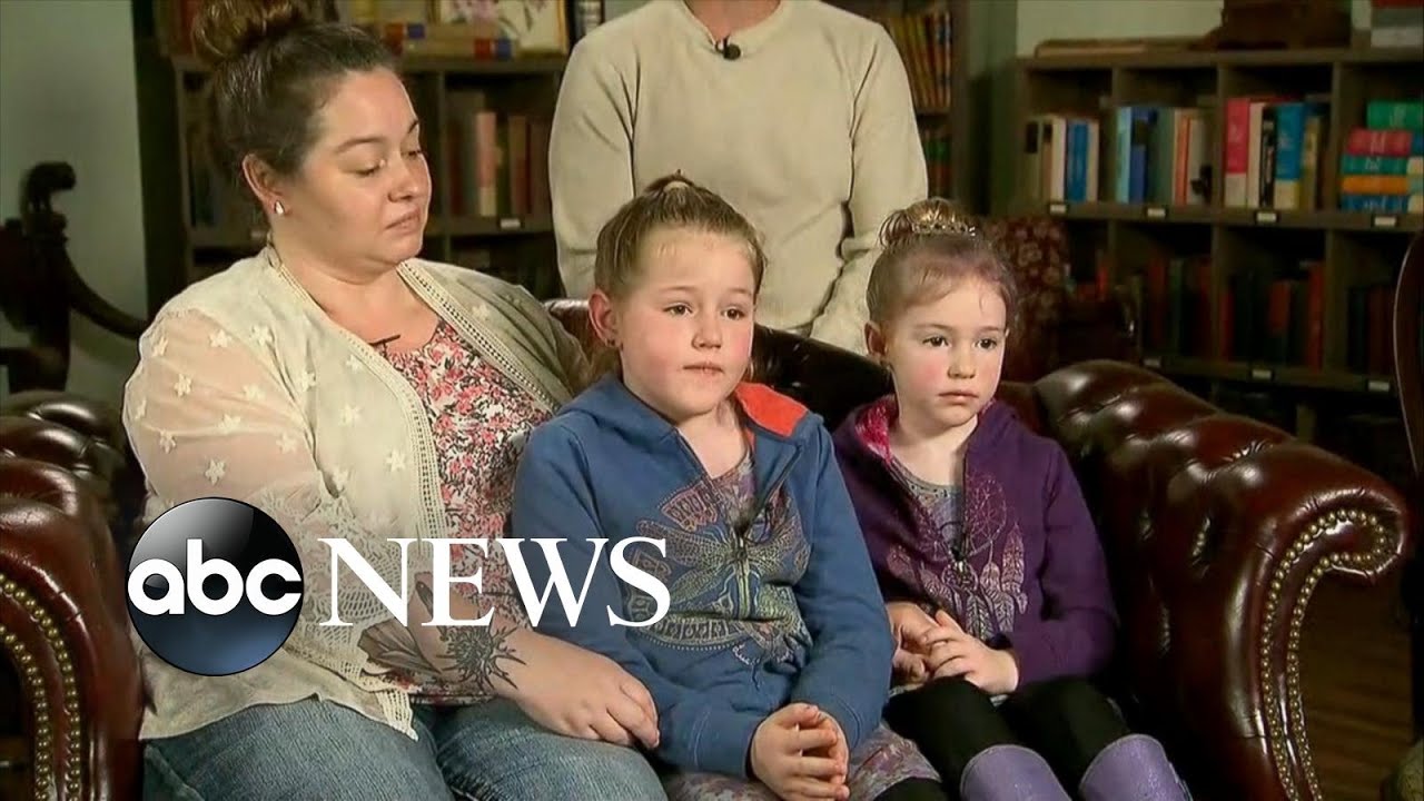 Two missing California girls found - YouTube