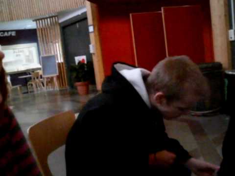 En helt vanlig dag i skolan