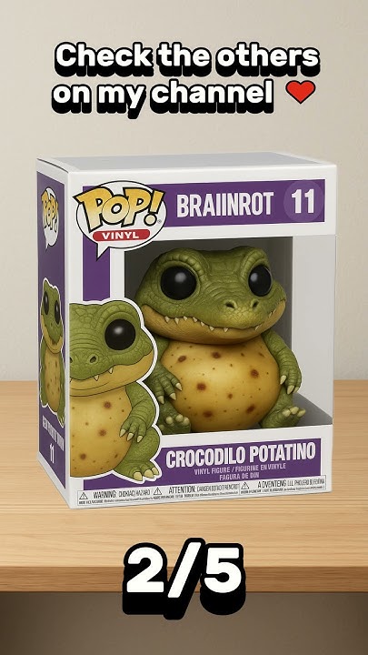 Brainrot, but it's FUNKO POP - PART.9 🎁 - YouTube