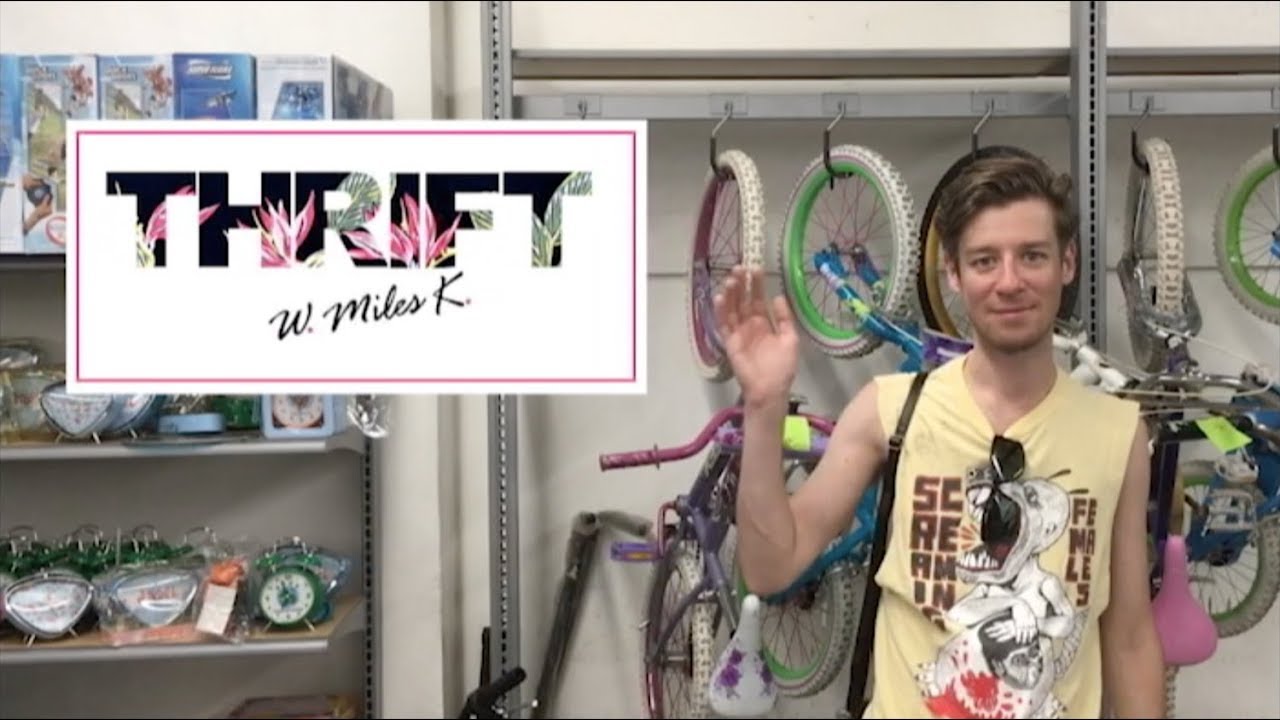 Thrift with Miles K | Featuring Allen Strickland Williams - YouTube