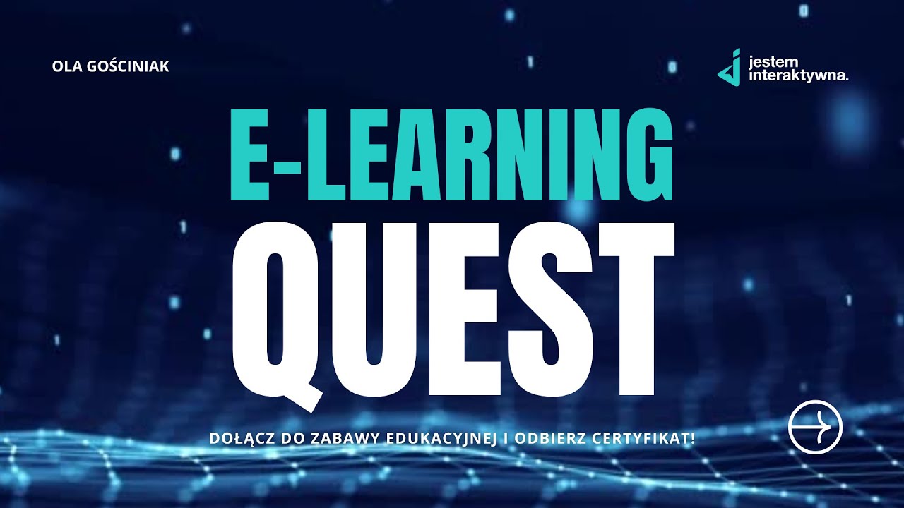 E-LEARNING QUEST - DZIEŃ 1 - W - YouTube