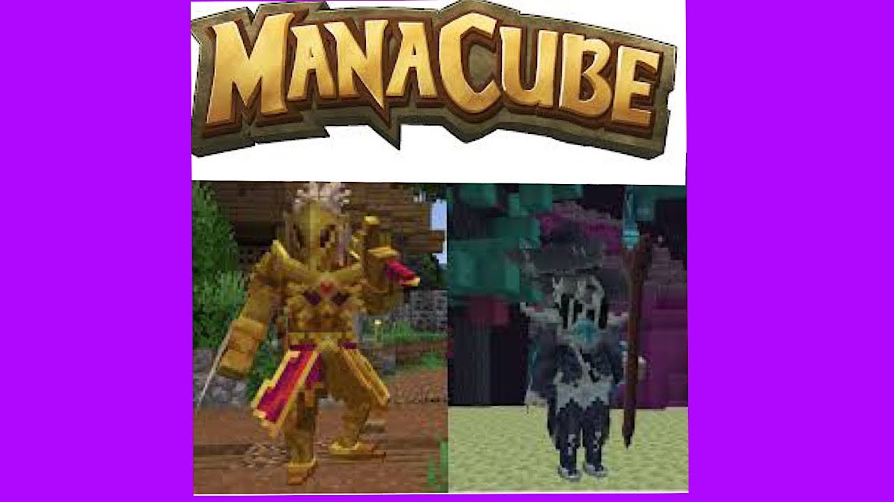 (Manacube Skyblock) - "Mini-Boss Madness!!!" - YouTube