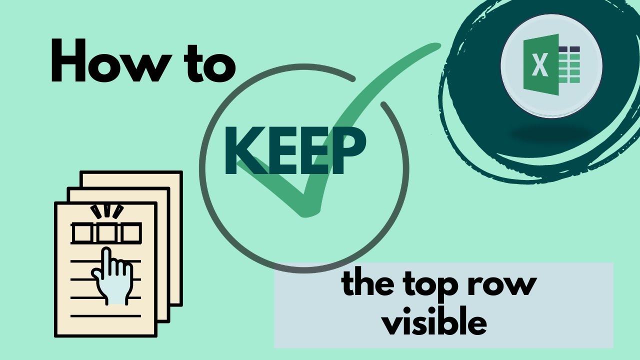 How To Keep The Top Row Visible In Excel YouTube how-to-keep-the-top-row-visible-in-excel-youtube