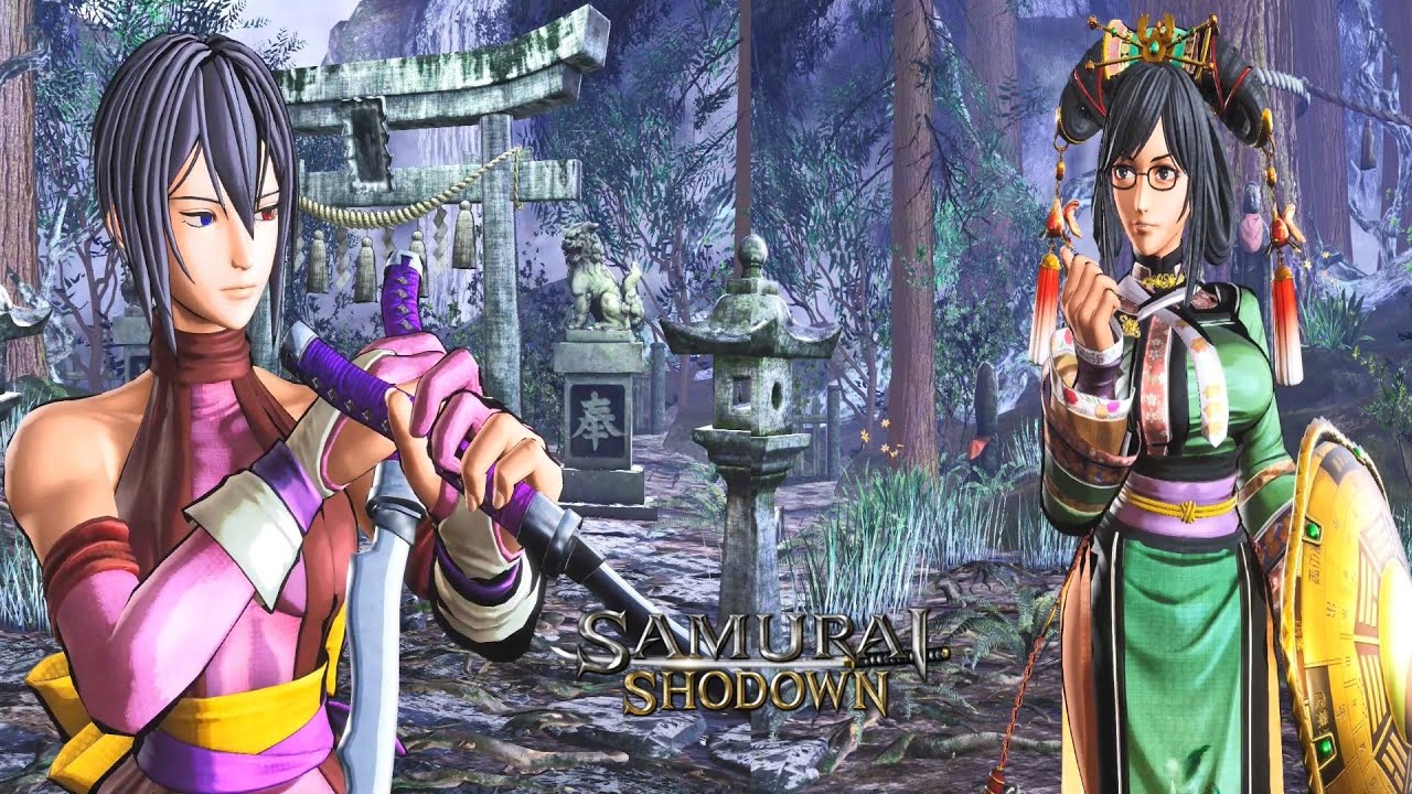 Samurai Shodown: Super Special & Rage Moves (Wu Ruixiang VS Shiki ...