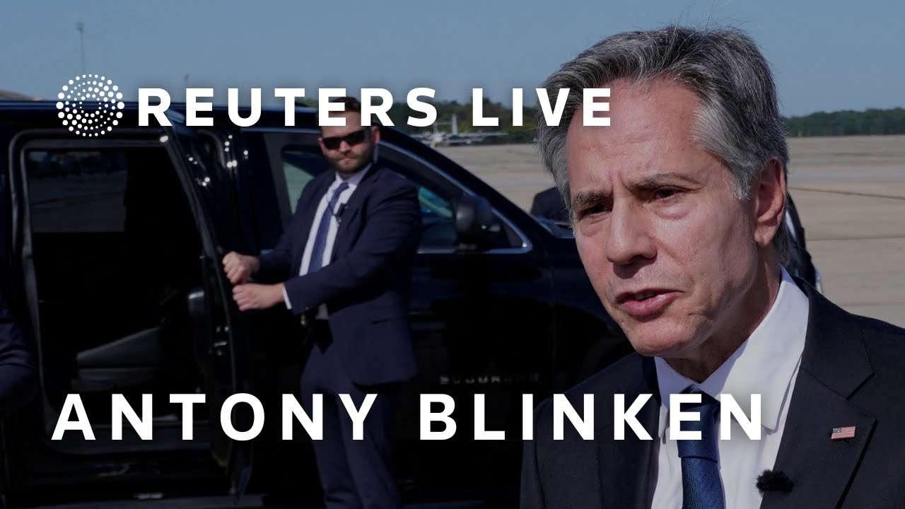 LIVE: US Secretary of State Antony Blinken speaks at new Foreign ...