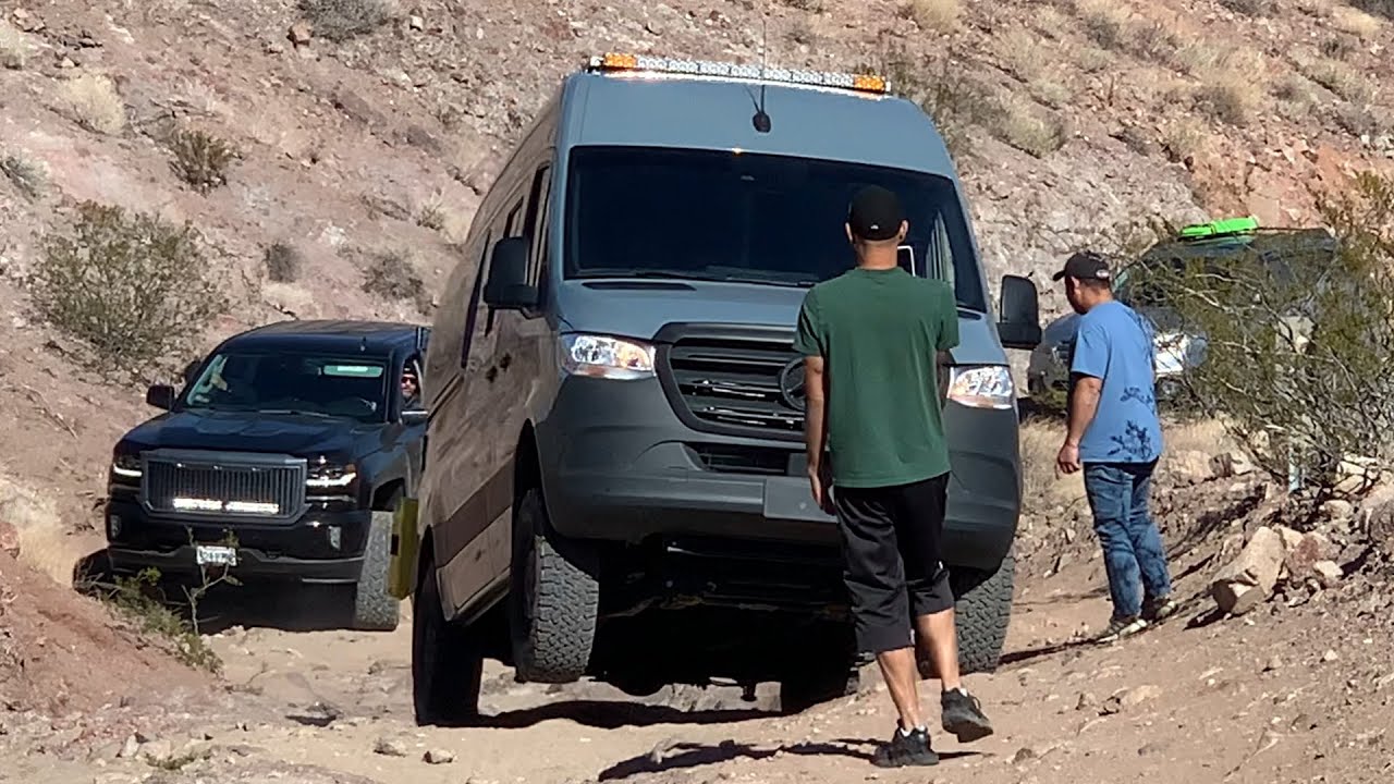 The Ultimate fully equipped Mercedes Benz Sprinter 4X4 overland - YouTube