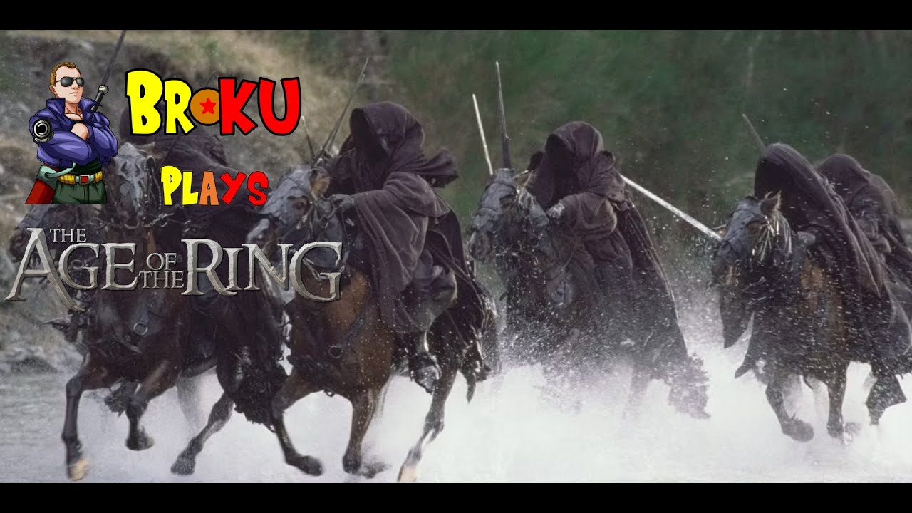 Broku Plays Age of the Ring #3 | where's the Kingsfoil!?!?!?! - YouTube