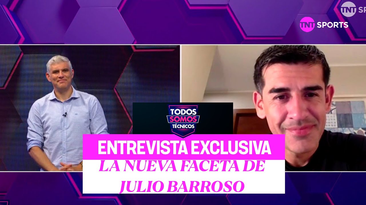 Entrevista exclusiva: Julio Barroso y su nuevo desafío en Everton ...