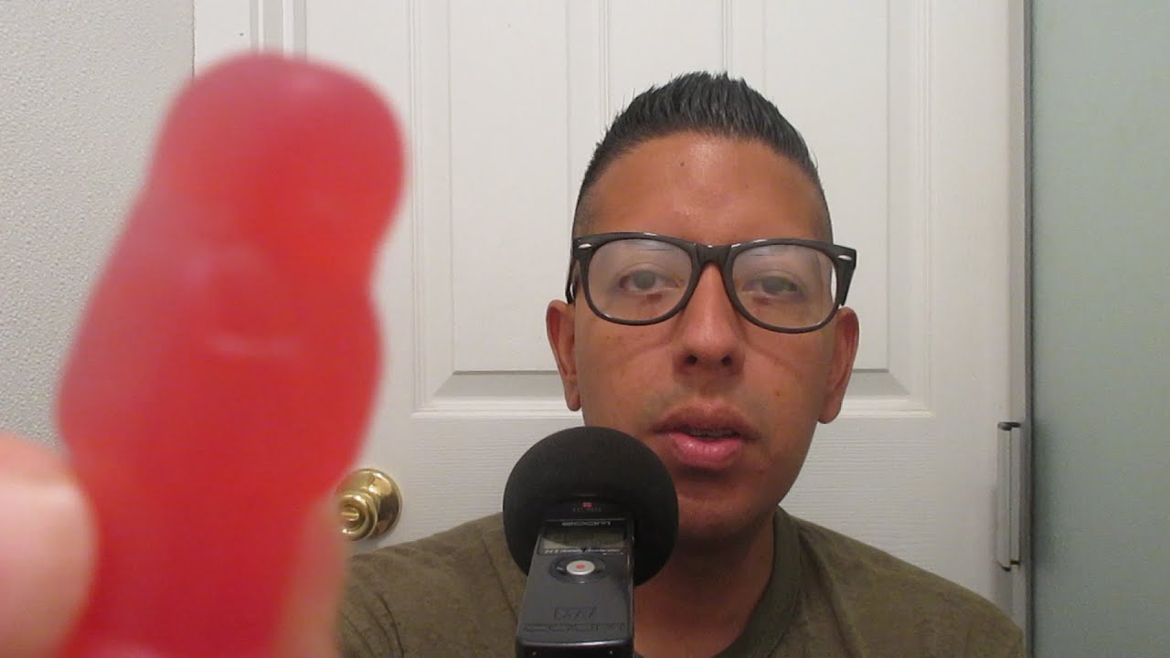 ASMR GUMMY EATING SOUNDS | BRITISH GUMMY CANDY - YouTube