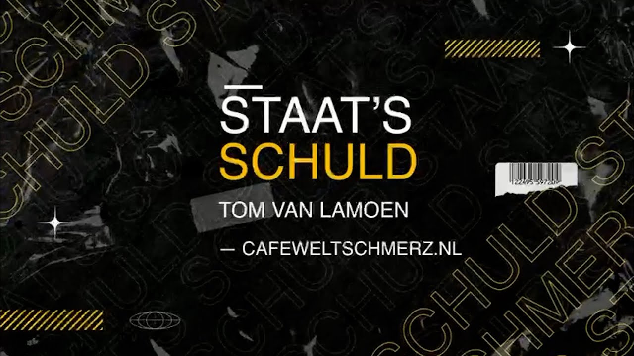 Staat's schuld - Tom van Lamoen (trailer) - YouTube