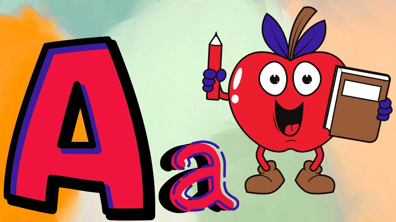 🍎🅰️ Let's Learn ABCs with Apples! 🍏📚 Phonics for Toddlers - YouTube