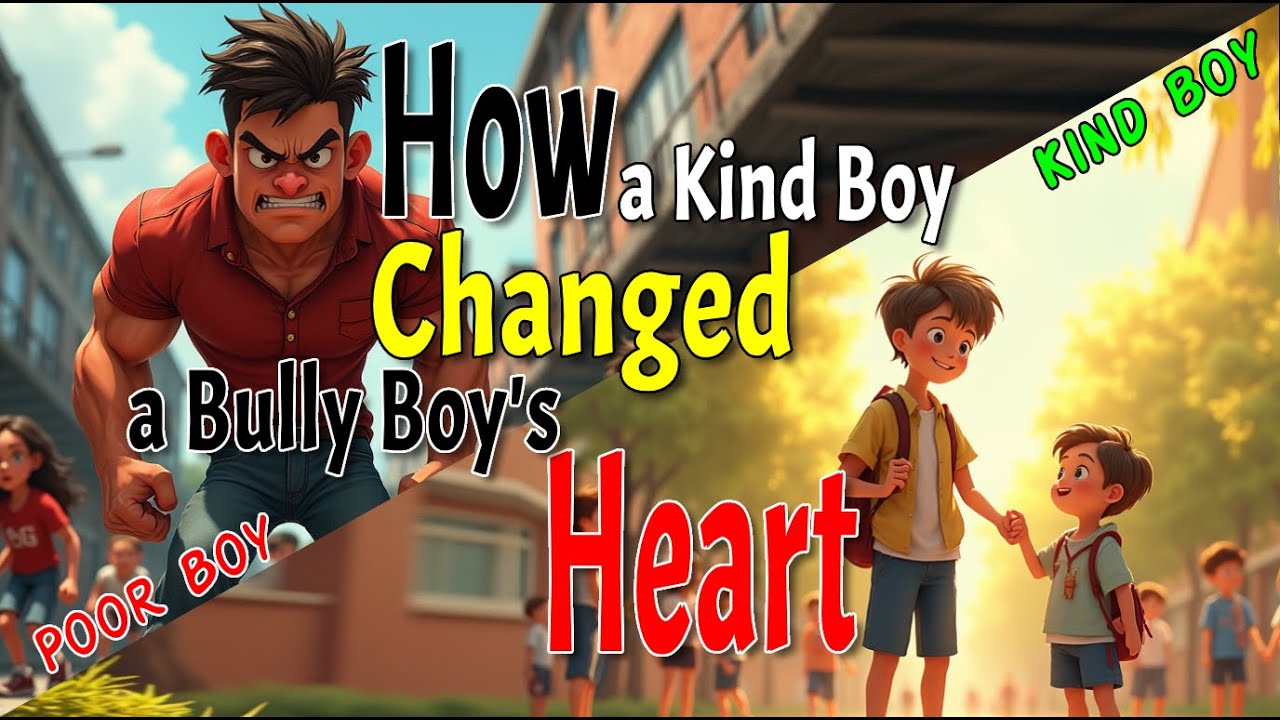 From Bully to Best Friend: How One Kind Boy Changed a Bully's Heart–A ...