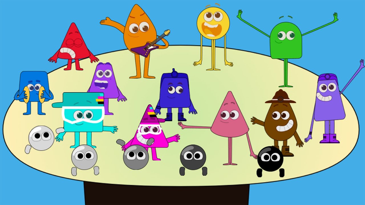 Official Colourblocks Band 51/100 in colourland @Colourblocksband - YouTube