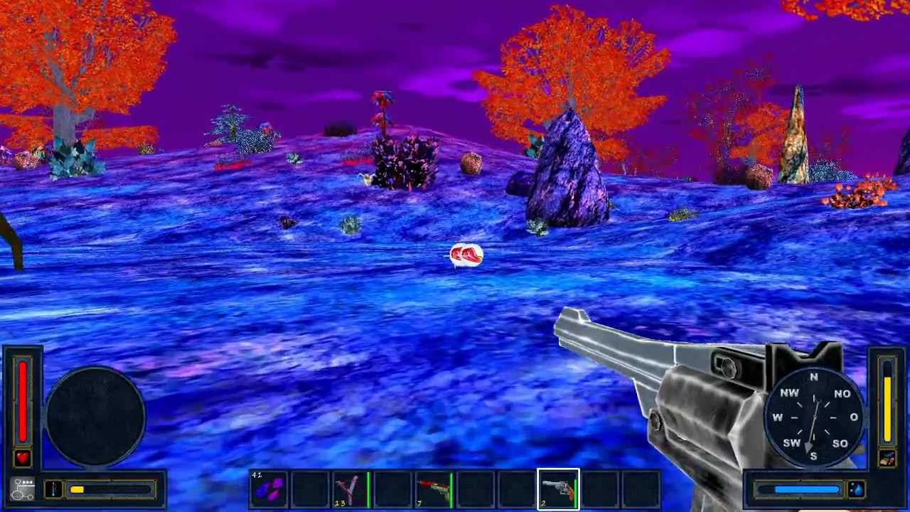 The forbidden planet - gameplay trailer - YouTube