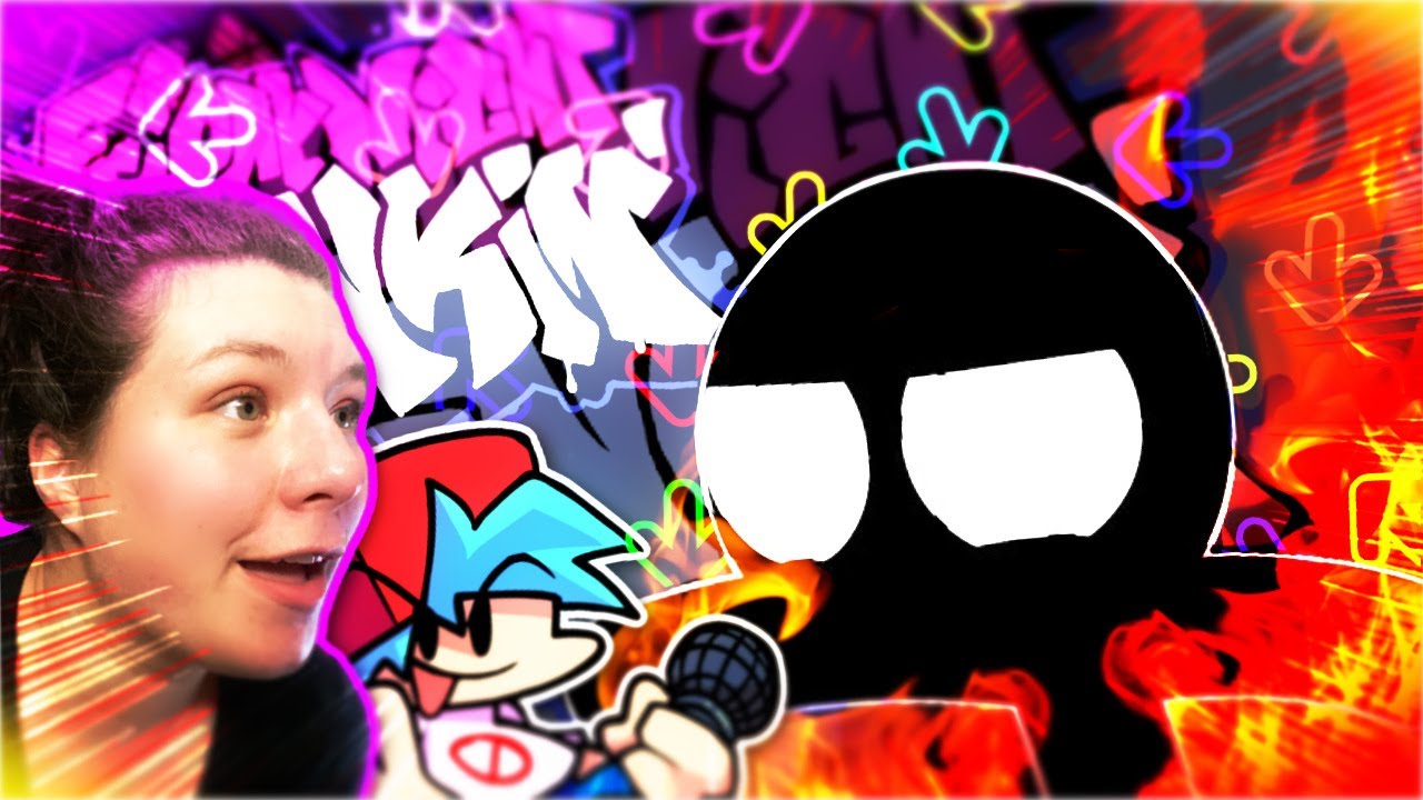 STICKMAN VS FNF! | FW HARD | FNF MOD SHOWCASE AND REACTION W/ TESS ...