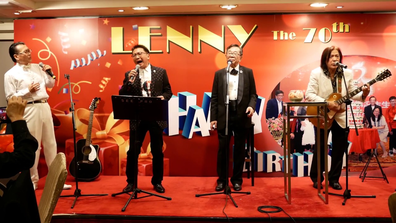 2017 Danny Fung 4K - All My Loving - YouTube