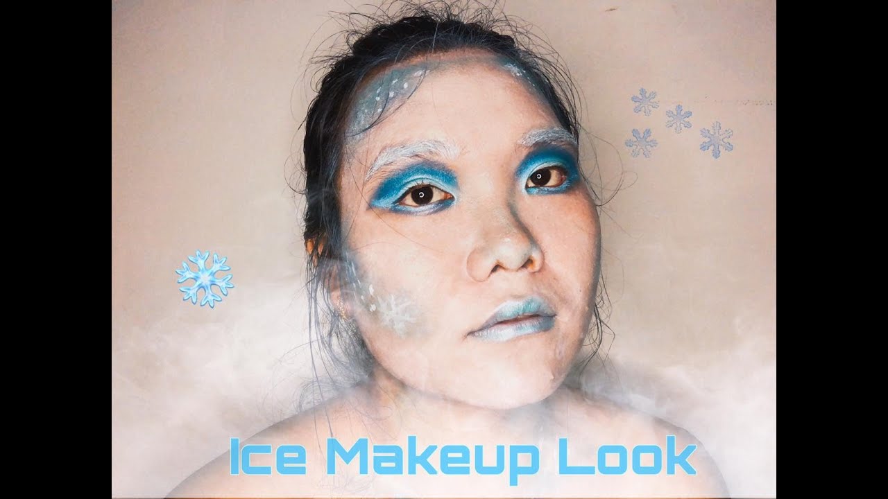 Ice Makeup Look - YouTube