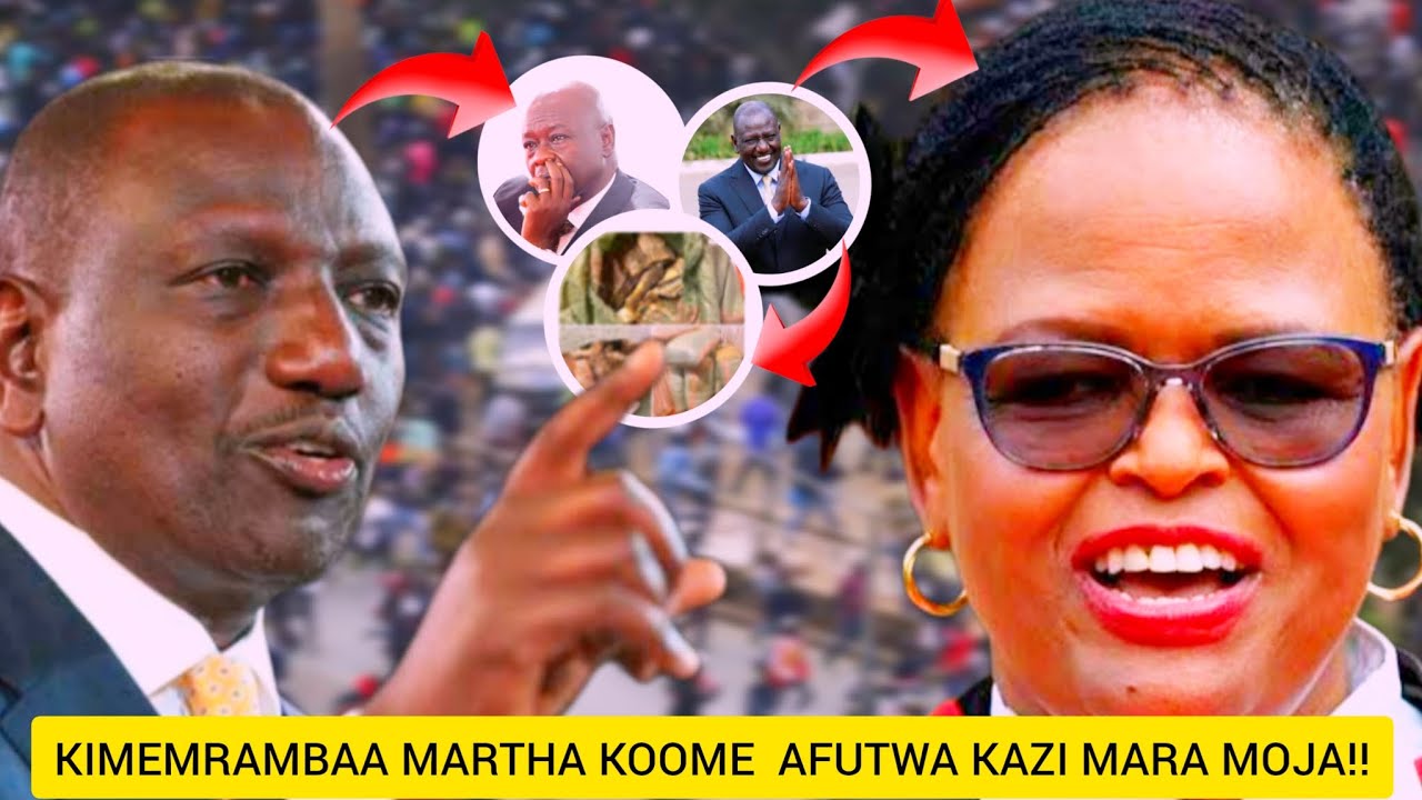 KIMEMRAMBAA MARTHA KOOME!!Wakati wako umefika sasa wakuenda nyumbani ...