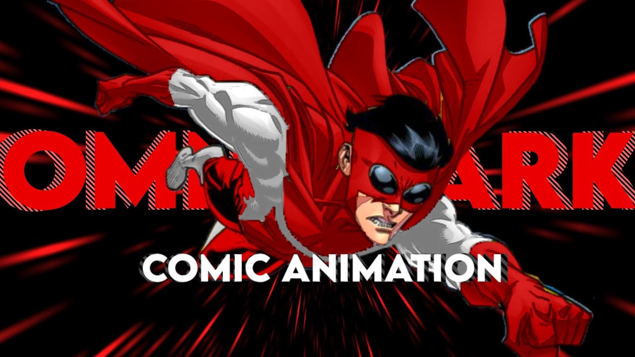 Omni mark comic animation || invincible warr comic animation - YouTube