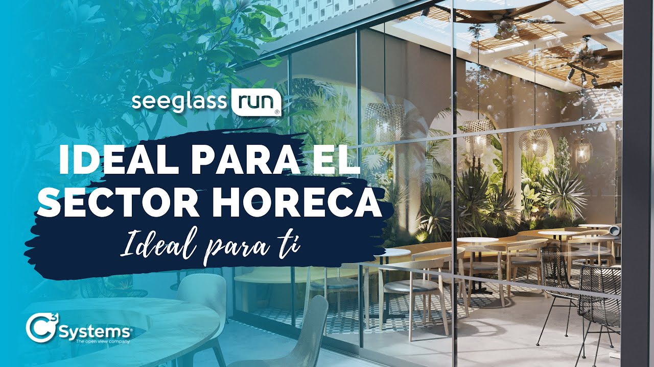 ⭐️ ¡IDEAL para el sector HORECA! | Seeglass RUN y su DECORACIÓN ESTILO ...