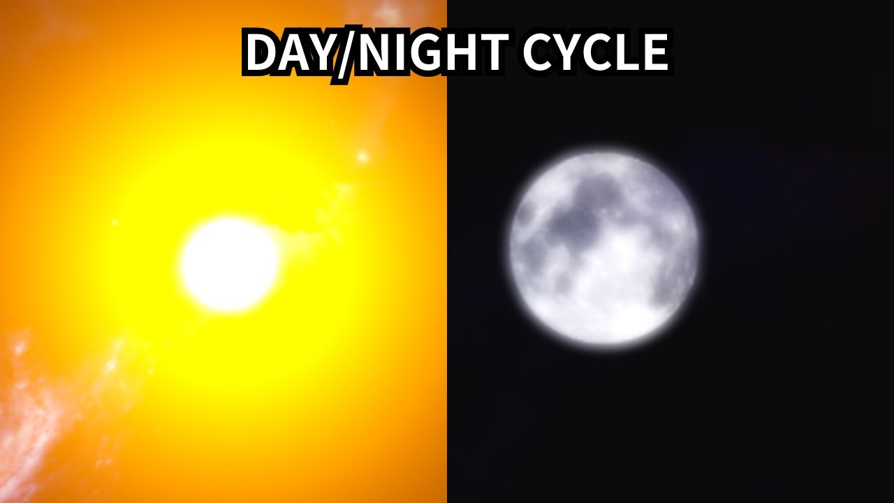 Roblox Build island DAY/NIGHT CYCLE - YouTube