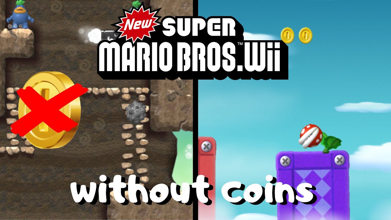 New Super Mario Bros. Wii Coinless – Episode III - World 6 & 7 - YouTube