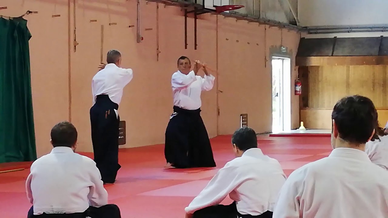 Stage Shoyukan Aïkido 2019 - Makoto ITO Shihan et Daniel JEAN PIERRE ...