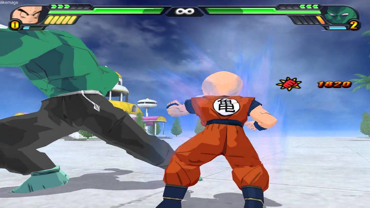 Dragon Ball Z: Budokai Tenkaichi 3 - Piccolo vs Garlic Jr. - YouTube