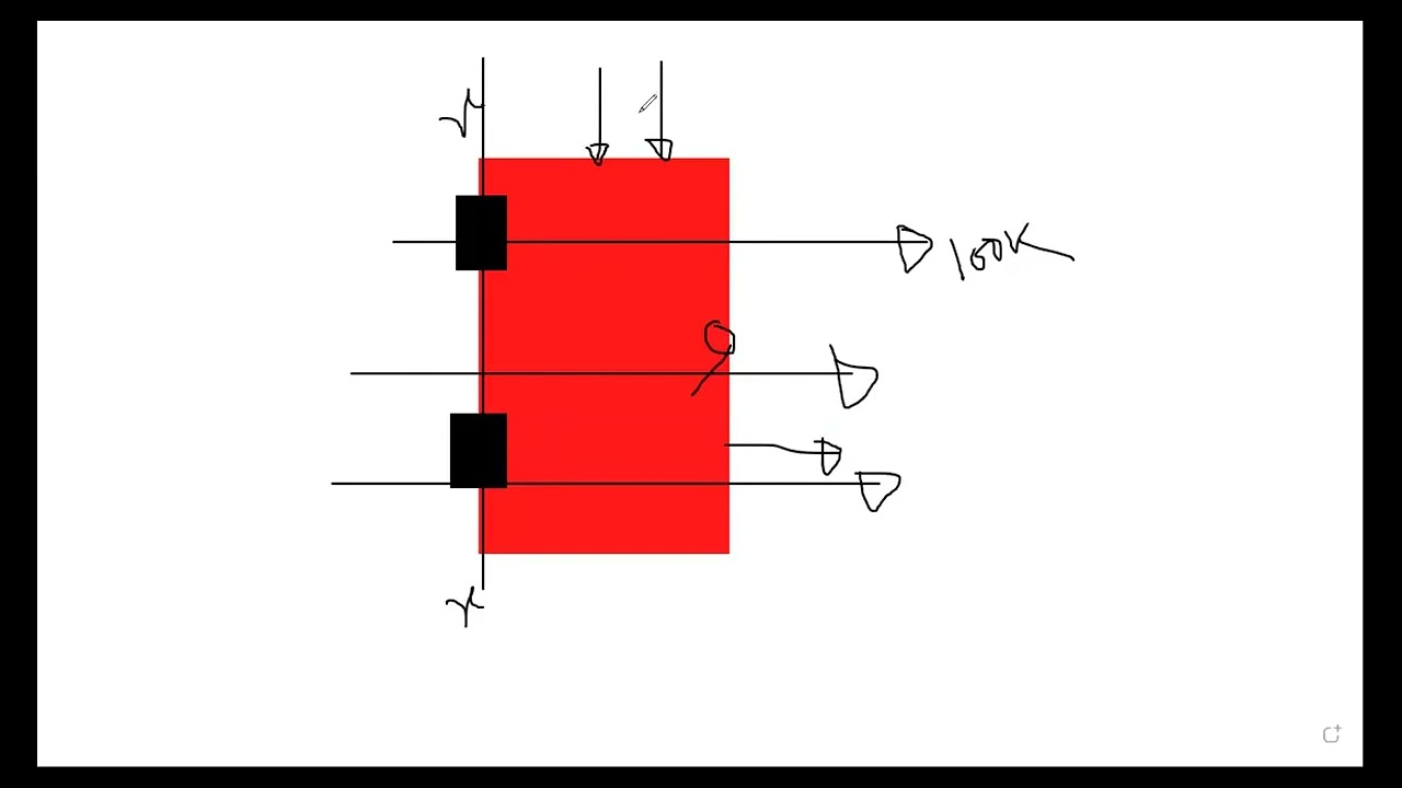 Space truss (3D Truss) Solution Part A - YouTube