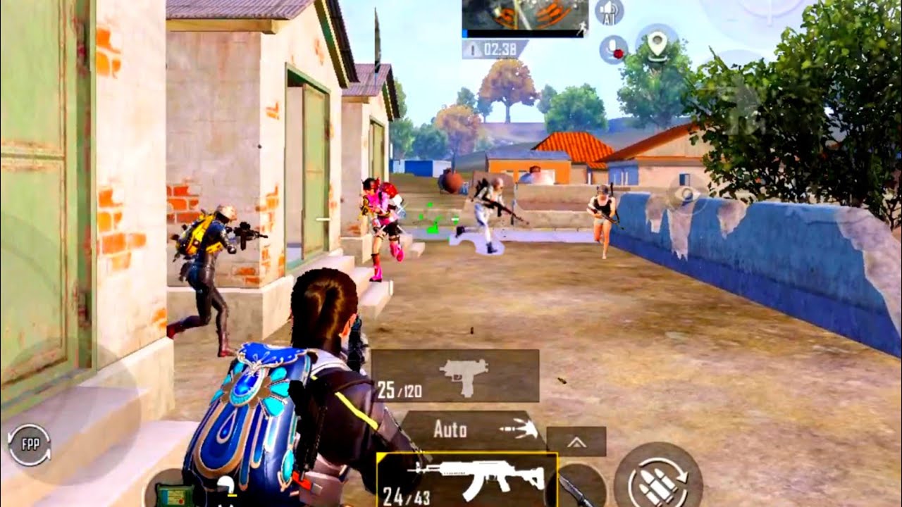 Full Squad Rush Him | Solo vs Squad - YouTube