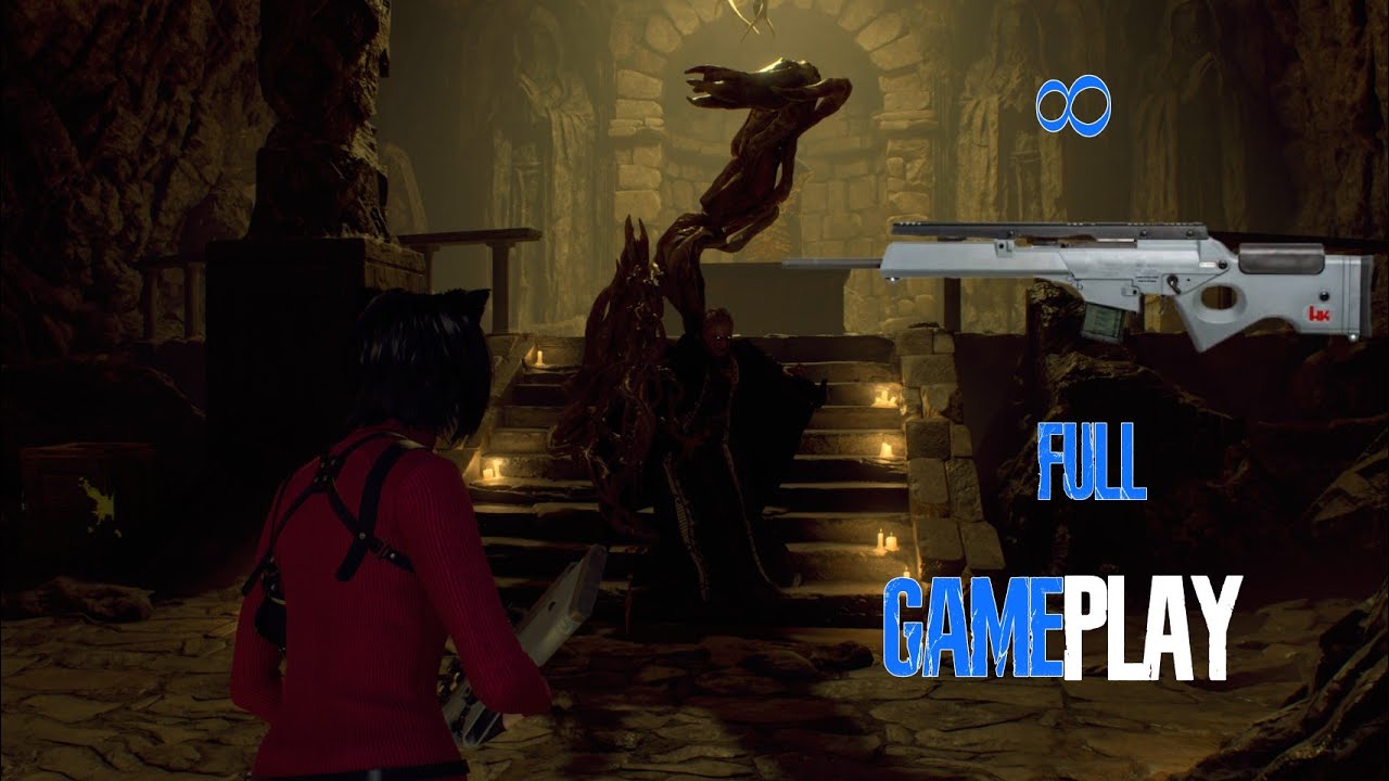 RE4 Remake Separate Ways - ∞ STINGRAY FULL GAMEPLAY WALKTHROUGH - YouTube