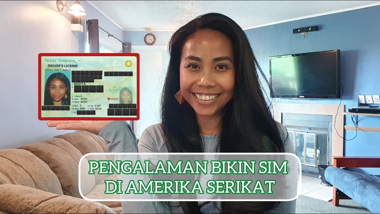 PENGALAMAN BIKIN SURAT IZIN MENGEMUDI (SIM) DI AMERIKA SERIKAT - YouTube