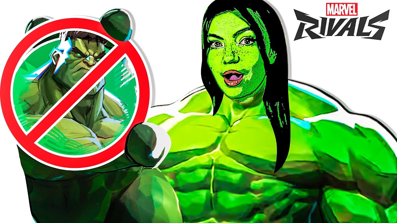 This Is Why HULK Has The HIGHEST Ban Rate in MARVEL RIVALS... - YouTube