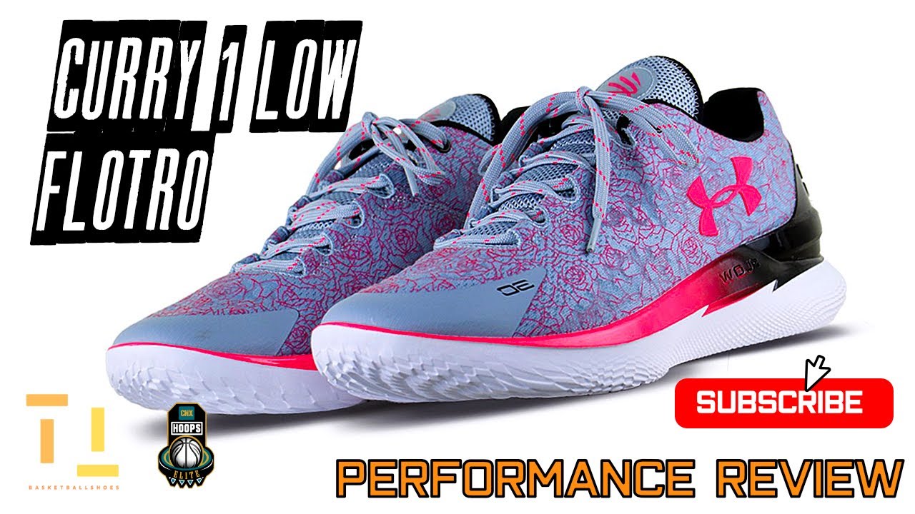 Under Armour Curry 1 Low FloTro รีวิว รองเท้าบาส Performance Review ...
