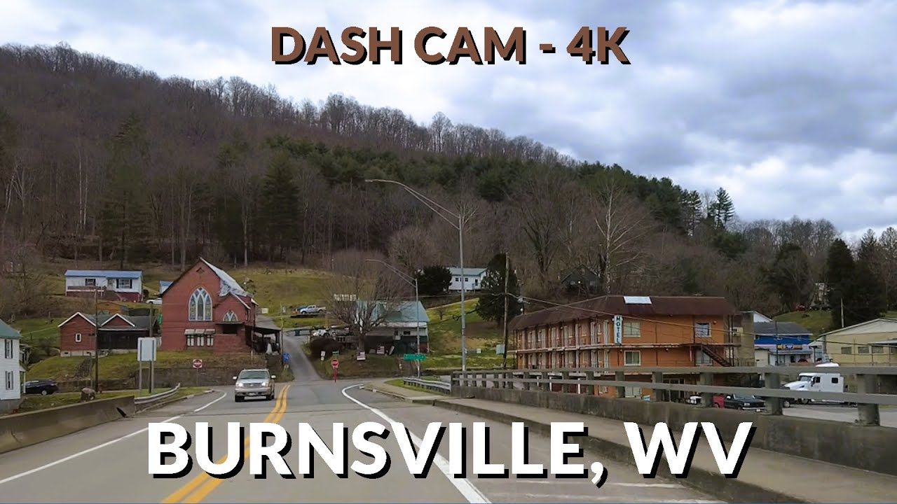 Explore Burnsville, Braxton County, WV's Charming Landscapes | 4K ...