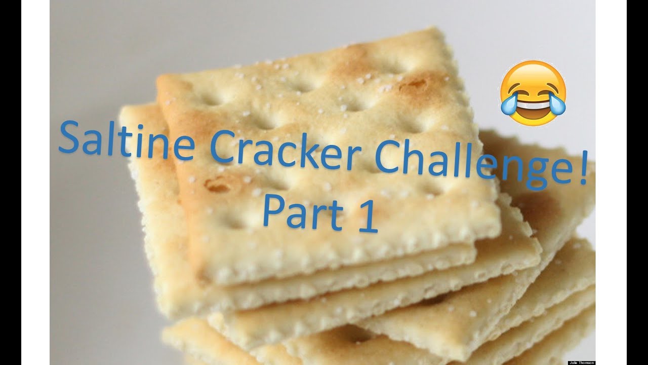 Saltine Cracker Challenge Part 1 - YouTube